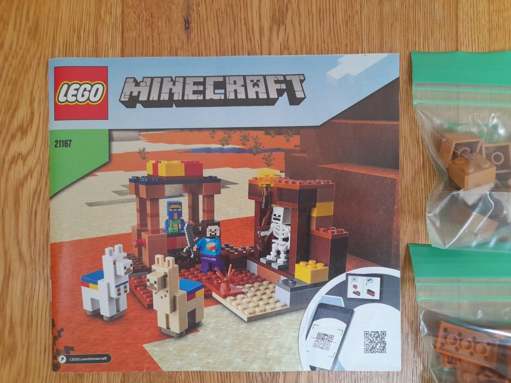 LEGO MINECRAFT 21167 (Gebraucht) in Unterengstringen für CHF 17 – mit ...
