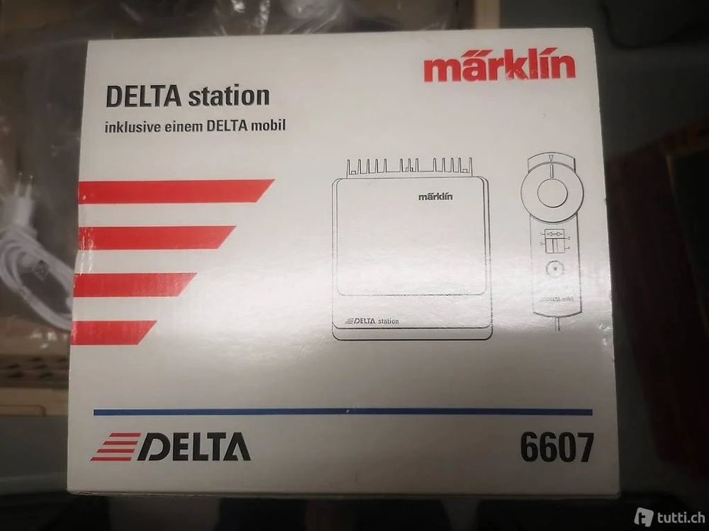 Märklin - Delta Station (6607) (Neu (gemäss Beschreibung)) in ...