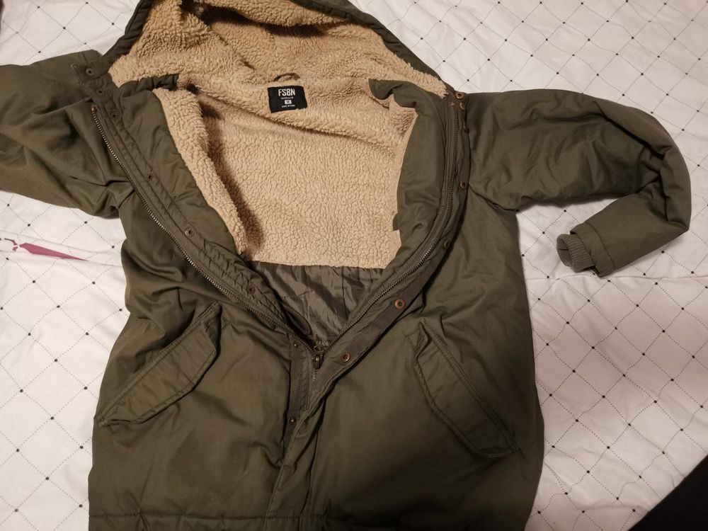 Herren Winterjacke Parka FSBN (Gebraucht) in Glattfelden für CHF 25 ...