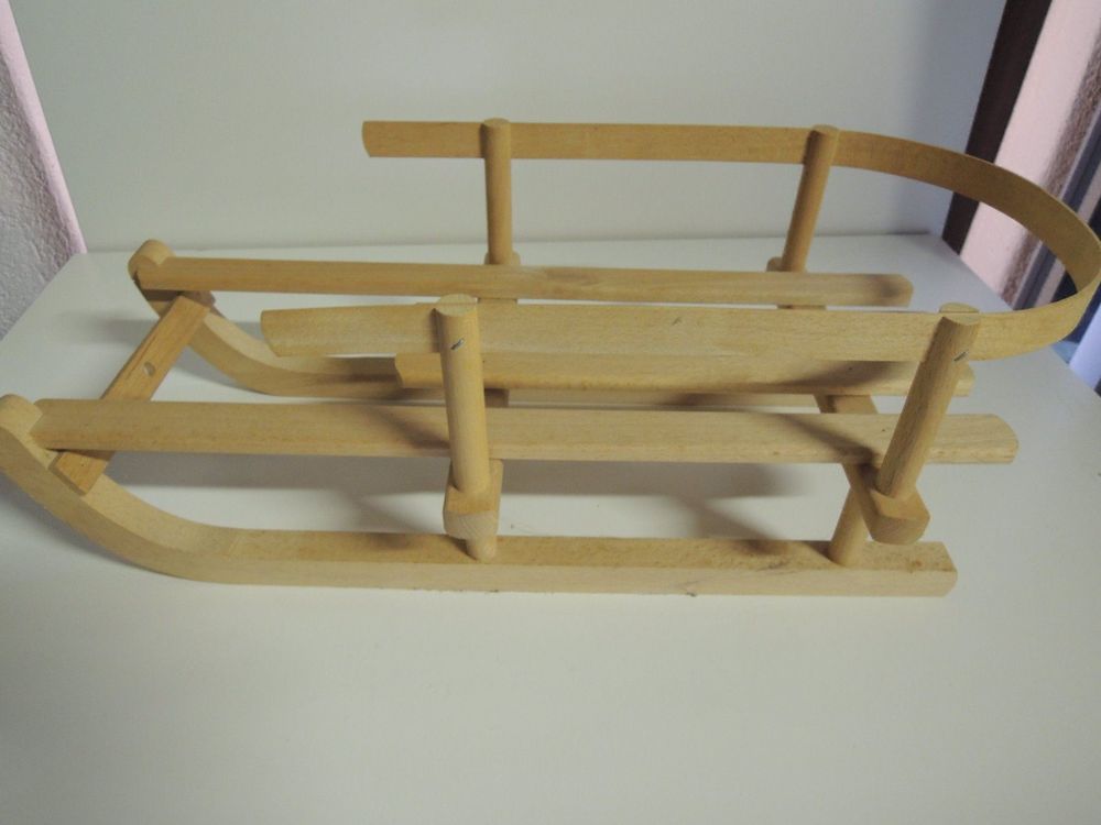 Holzschlitten als Deco sehr schön | Kaufen auf Ricardo