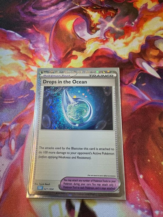 Drops in the Ocean (CLB 021) / Pokemon TCG Classic | Kaufen auf Ricardo