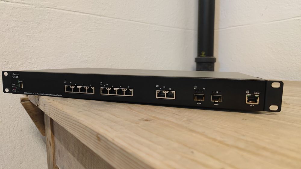 🔥 Cisco SG350XG-2F10 12Port 10G Switch (Gebraucht) in Zürich für CHF ...