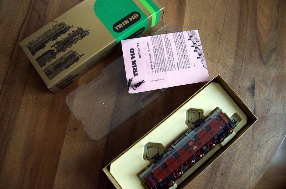 Trix 22442 - DR Baureihe EP 5 Nr. 21530 (Gebraucht) in Schönenwerd für ...