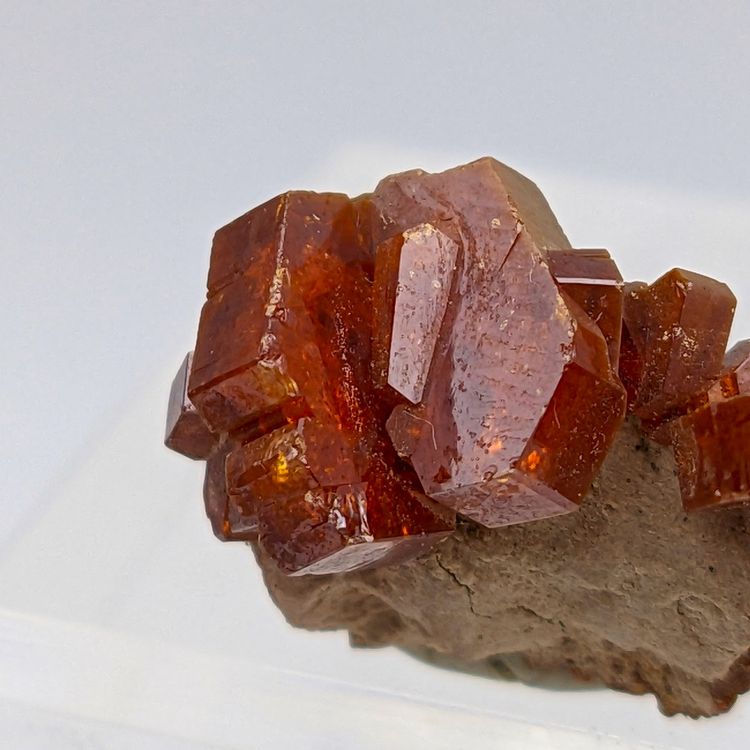 Elegante blutrote VANADINIT, Spitzenkristalle (Neu (gemäss Beschreibung)) in Balerna für CHF 9 ...