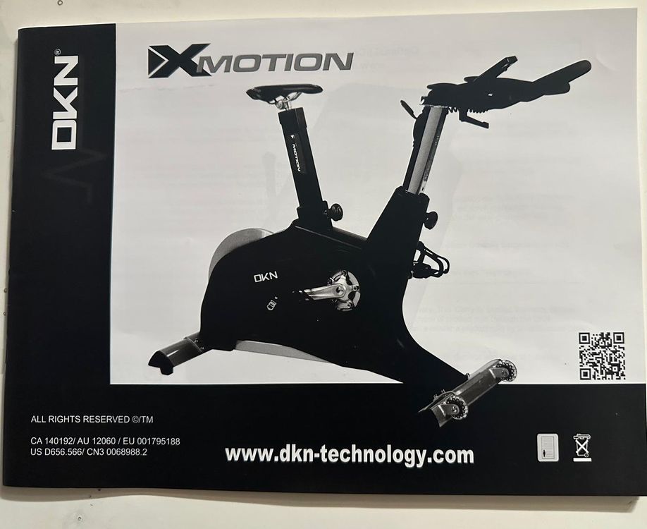 DKN Spinning X-motion II Indoor Bike Velo | Kaufen auf Ricardo