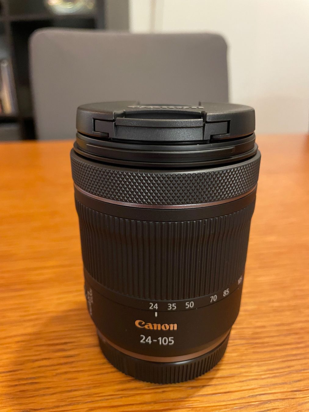 Canon RF 24-105mm F4-7.1 IS STM - Topzustand! (Usato) a Zürich per CHF ...