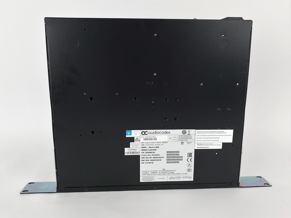 AUDIOCODES Session Border Controller Mediant 800B (Gebraucht) in Wangen ...