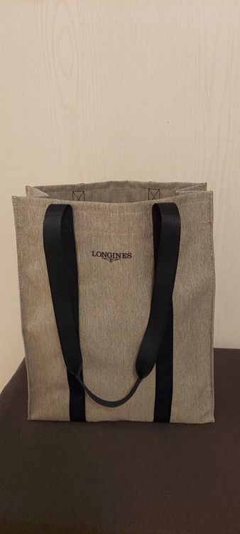 Longines Tote Bag / Tragetasche / sac fourre-tout | Kaufen auf Ricardo