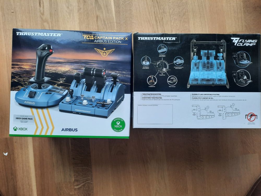 Thrustmaster TCA Captain Pack Airbus Edition mit Erweiterung | Kaufen ...
