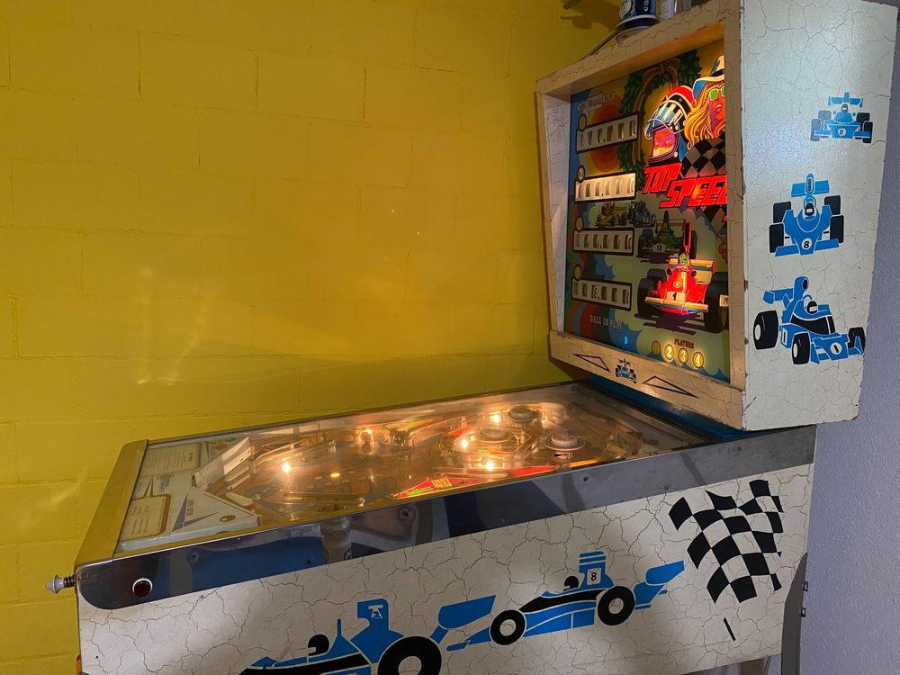 Flipper TOP SPEED (Gebraucht) in Rüdlingen für CHF 1000 – nur Abholung ...