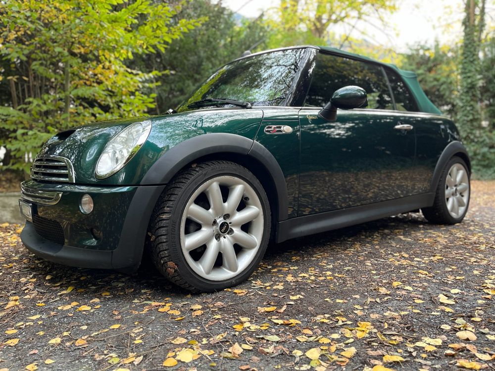 Mini Cooper S Cabriolet ab 1.-!!!! (Gebraucht) in Chur für CHF 2605 ...