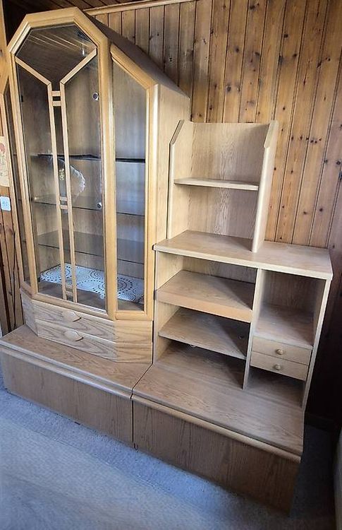 Paroi de salon composée de 14 éléments modulables à souhait (D'occasion ...