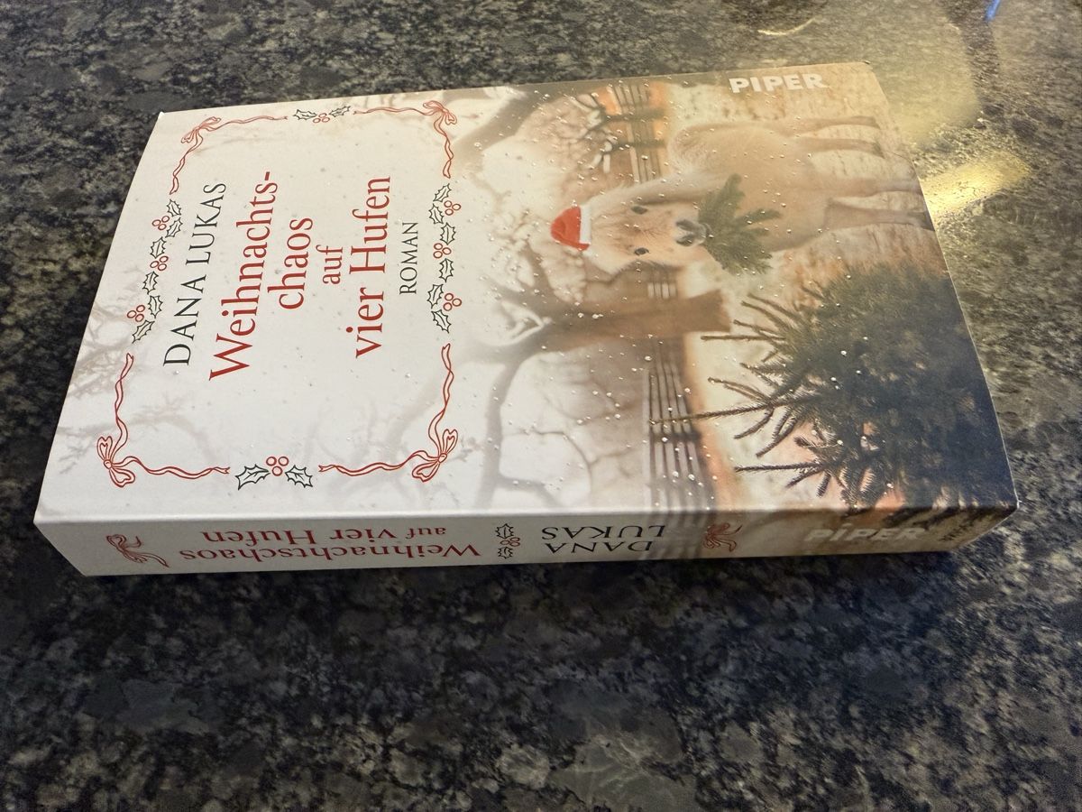 Weihnachtschaos auf vier Hufen, Roman, Dana Lukas, Top! (Neu (gemäss ...