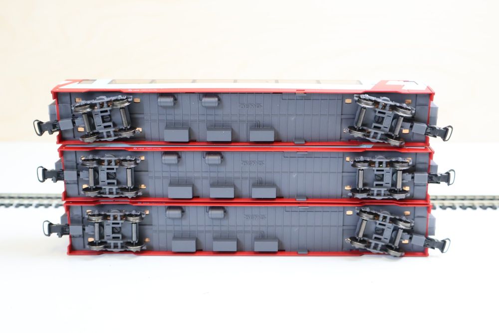 BEMO 3 x RhB Panoramawagen Glacier Express - H0 Märklin (Gebraucht) in Winterthur für CHF 129 ...