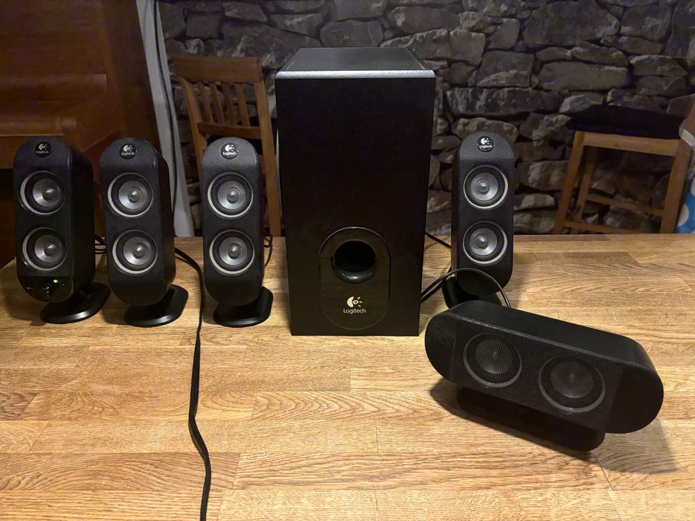 Logitech 5.1 Surround Sound System X-530 | Kaufen auf Ricardo