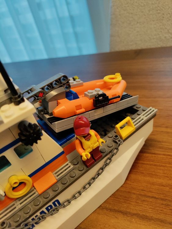 LEGO City 60167 Küstenwache Hauptquartier, Top Zustand! (Gebraucht) in ...
