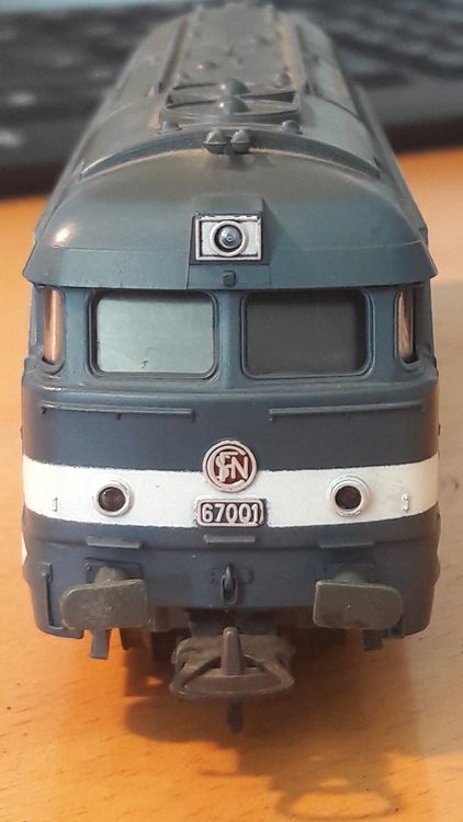 LIMA SNCF BB 67001, graublau, DC analog (Gebraucht) in Frick für CHF 53 ...