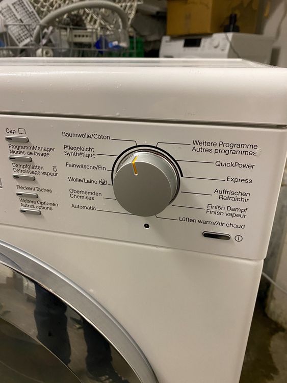 Miele WTF 100-05 CH. Waschtrockner Kombigerät. Bj:2020/21 (Gebraucht ...