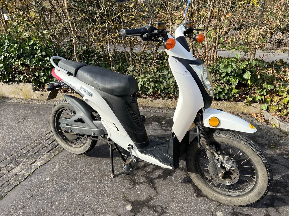 E-MOFA 30/35 km/h (Elektro-Mofa, E-Töffli, E-Roller) (Gebraucht) in ...