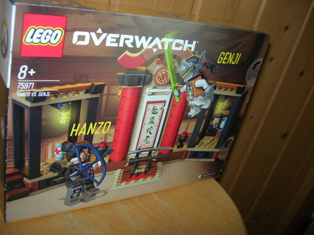 Lego Overwatch 75971 Hanzo vs. Genji (Neu und originalverpackt) in für ...