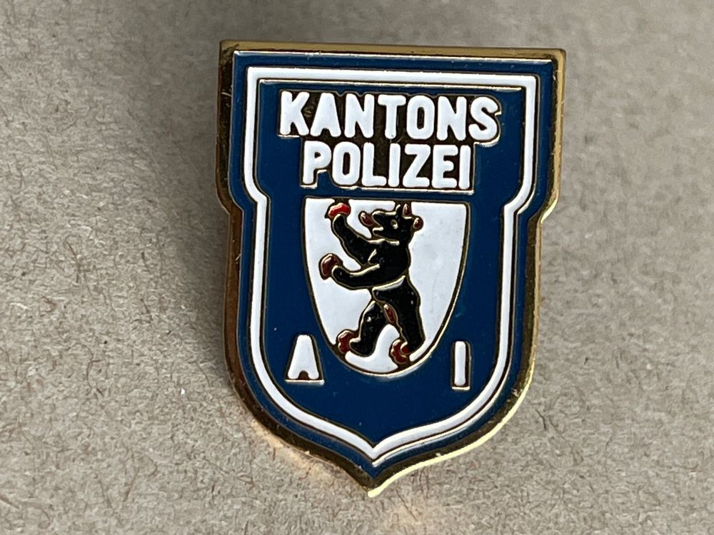 Pin Kantonspolizei AI | Kaufen auf Ricardo