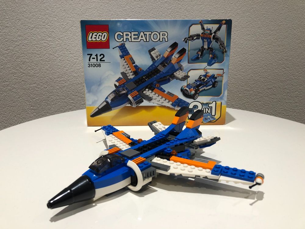 Lego Creator 3in1 31008 Power Jet (Gebraucht) in Bürglen TG für CHF 2 ...