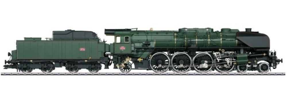 Märklin Dampflokomotive SNCF 241-A-58 Digital Sound 55085 (Neu und ...