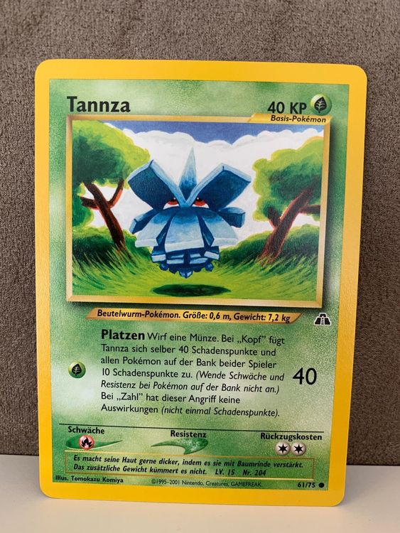 Pokemon Tannza Neo Discovery DE 61/75 | Kaufen auf Ricardo