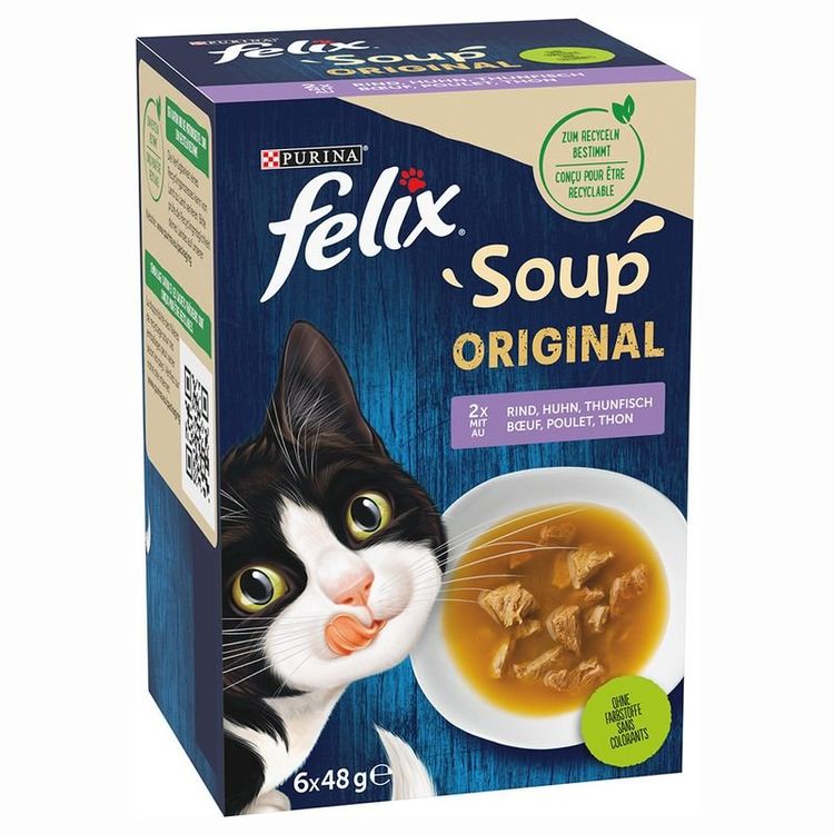 5 Pack - Felix Soup Original - Gemischte Vielfalt (Neu und originalverpackt) in Sarnen für CHF 6 ...