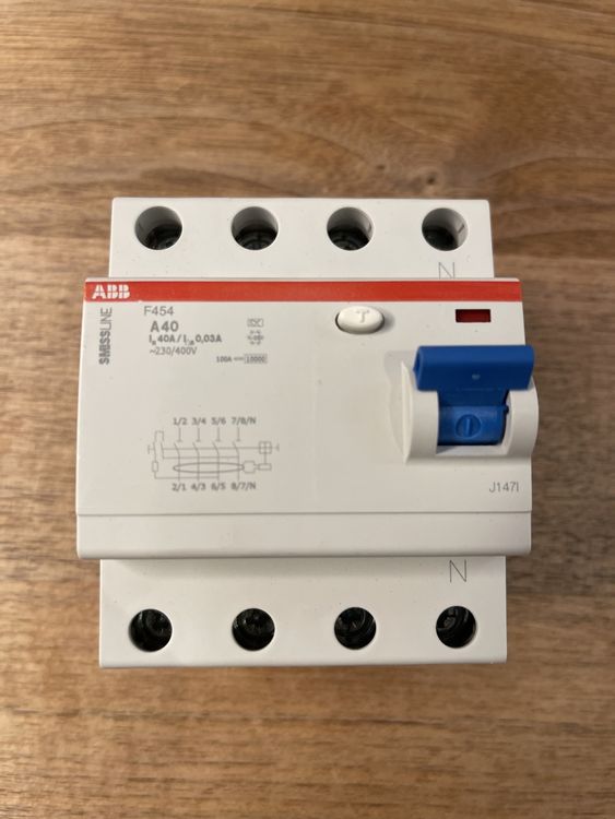 ABB FI Schalter F454 40 Ampere (Neu (gemäss Beschreibung)) in ...