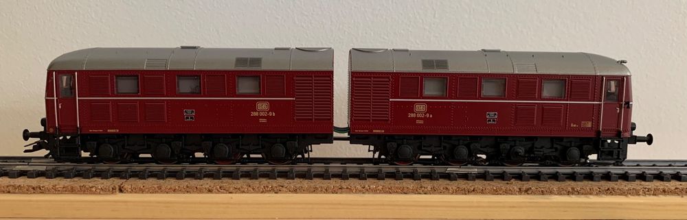 Schwere dieselel. Doppellok, Märklin, digital, sound | Kaufen auf Ricardo