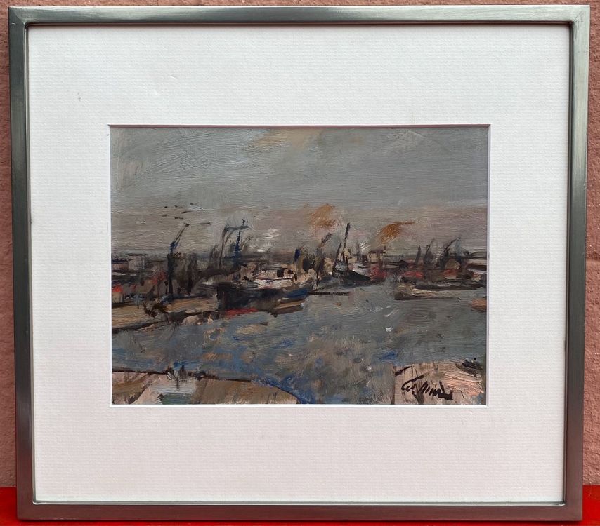 Walter Emil MÜLLER (1896-1983) Gemälde (Gebraucht) in Root für CHF 95 – mit Lieferung auf ...