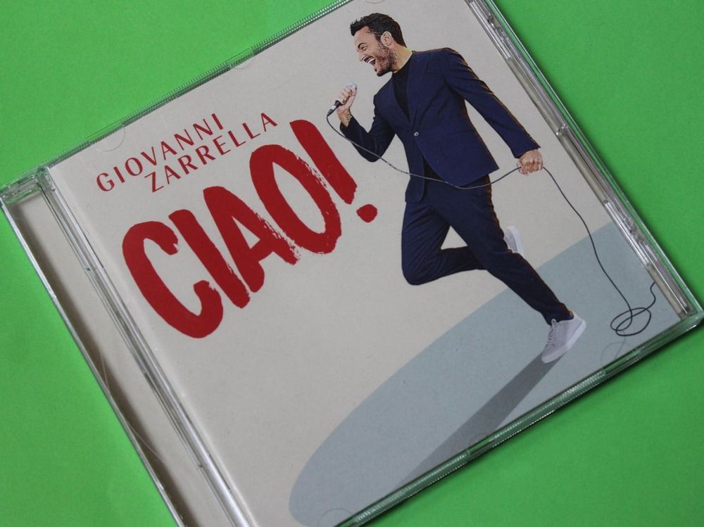 GIOVANNI ZARRELLA - CIAO! CD 2021 | Acheter sur Ricardo GIOVANNI ZARRELLA - CIAO! CD 2021 | Acheter sur Ricardo