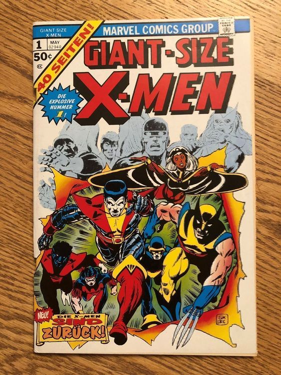 X-Men First Issue RePressing inkl Poster | Kaufen auf Ricardo