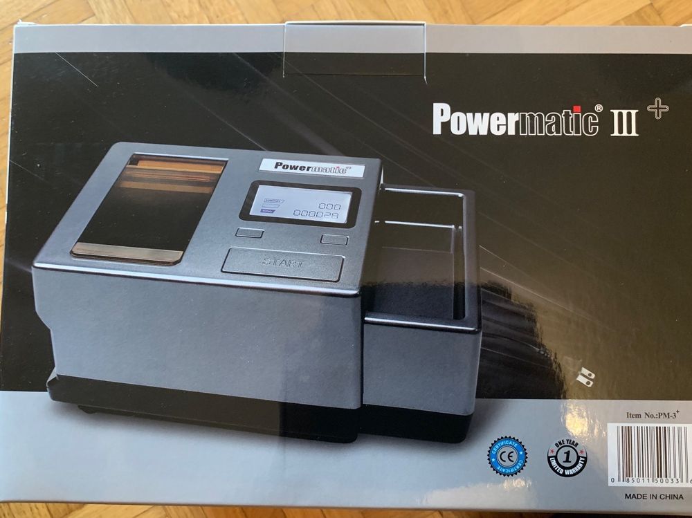 Zigarettenmaschine Powermatic 3 | Kaufen auf Ricardo