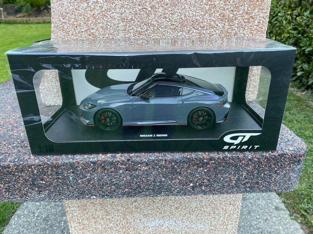 NISSAN Z NISMO 1/18 GT SPIRIT 1 OF 999 (PAS KYOSHO AUTOART ) | Kaufen ...