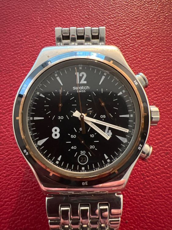 Swatch Chronograph 43 mm (Gebraucht) in Pfeffingen für CHF 41 – mit ...