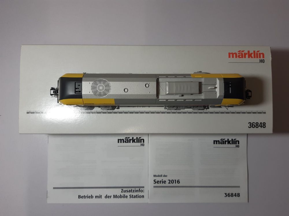 Märklin 36848 Diesellok Baureihe ER20 alex Digital (Neu (gemäss Beschreibung)) in Lostorf für ...
