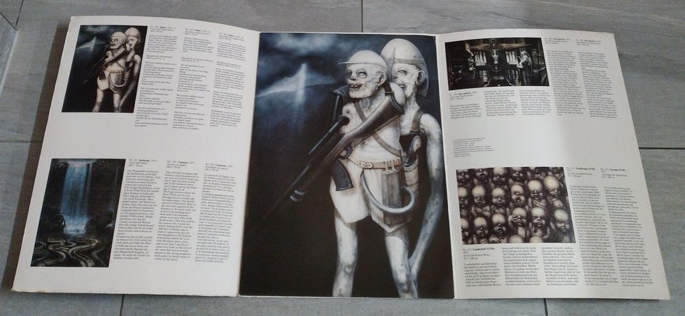 GIGER 6 Posters XXL H. R. Giger Taschen Posterbook ARh+ | Kaufen auf ...