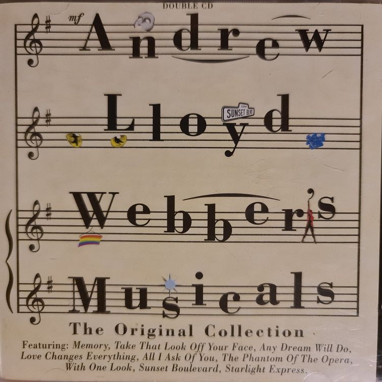 Andrew Lloyd Webbers musicals (Gebraucht) in Dintikon für CHF 1 – mit Lieferung auf Ricardo kaufen