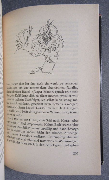 Kalif der Storch und andere Märchen - von Wilhelm Hauff (Gebraucht) in ...