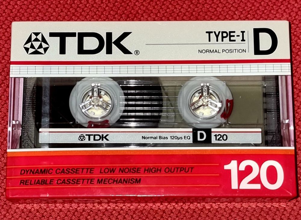 NOS & ultra rares TDK"D120" in 120m.!Pure collector! (Neu und originalverpackt) in LAUSANNE für ...