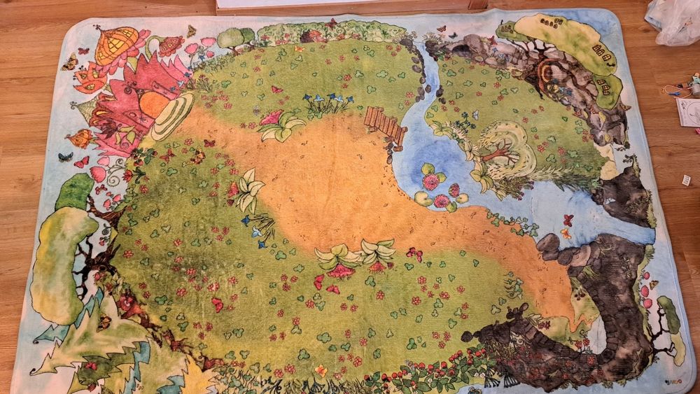 Schãne Jako O Spielteppich Ebenbild