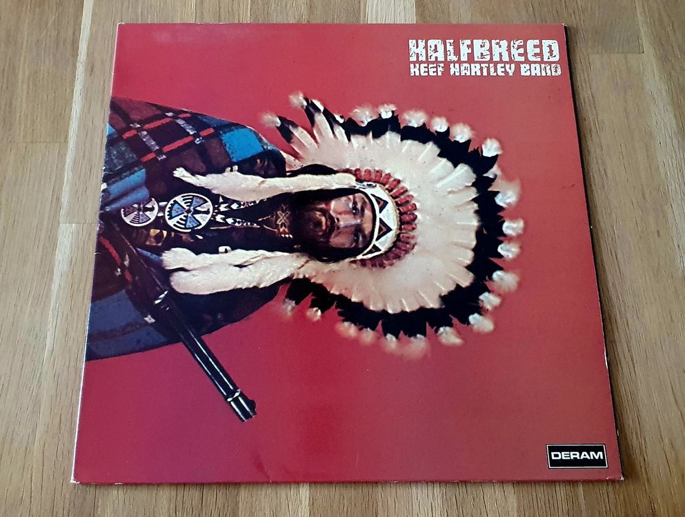 KEEF HARTLEY BAND, Halfbreed UK LP, NEUWERTIG! (Neu (gemäss ...