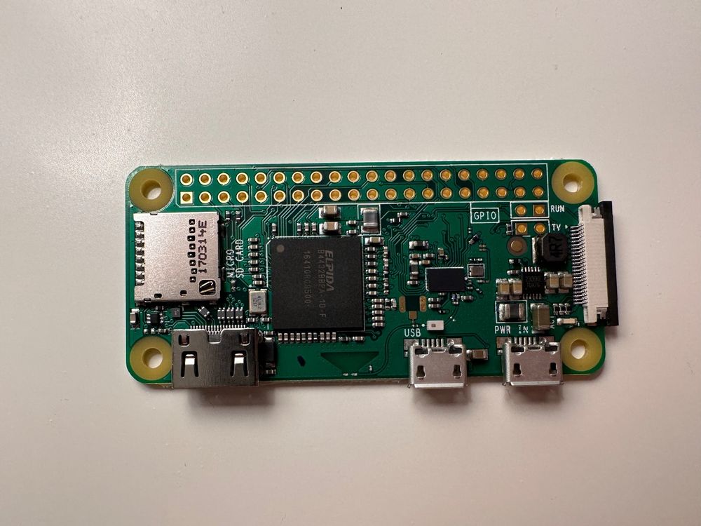 Raspberry Pi Zero W (Header optional) (Neu (gemäss Beschreibung)) in ...