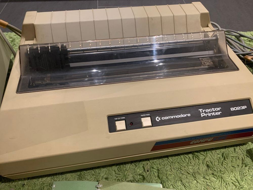 Rarität Commodore 720 + Dual Floppy 8050 + Drucker + Zubehör (Gebraucht ...