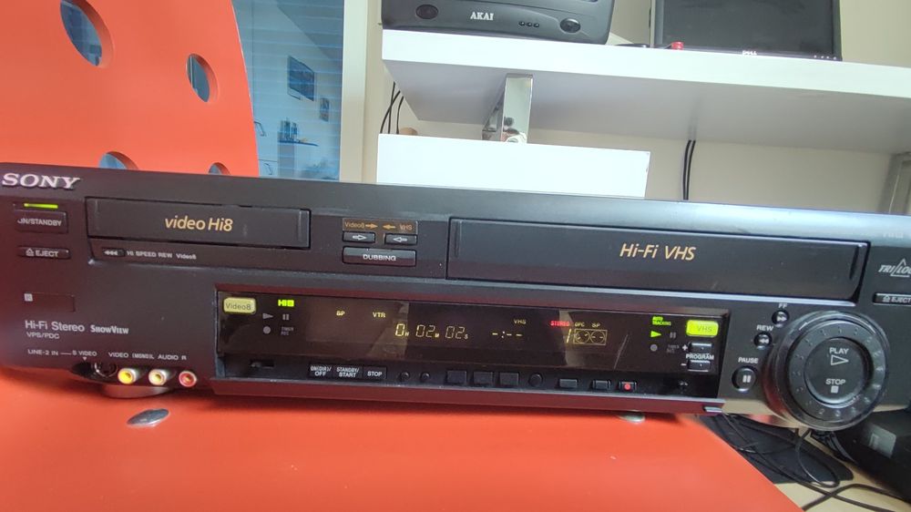 Video Hi8 & VHS Recorder SLV-T2000VC von SONY (Gebraucht) in Schongau ...