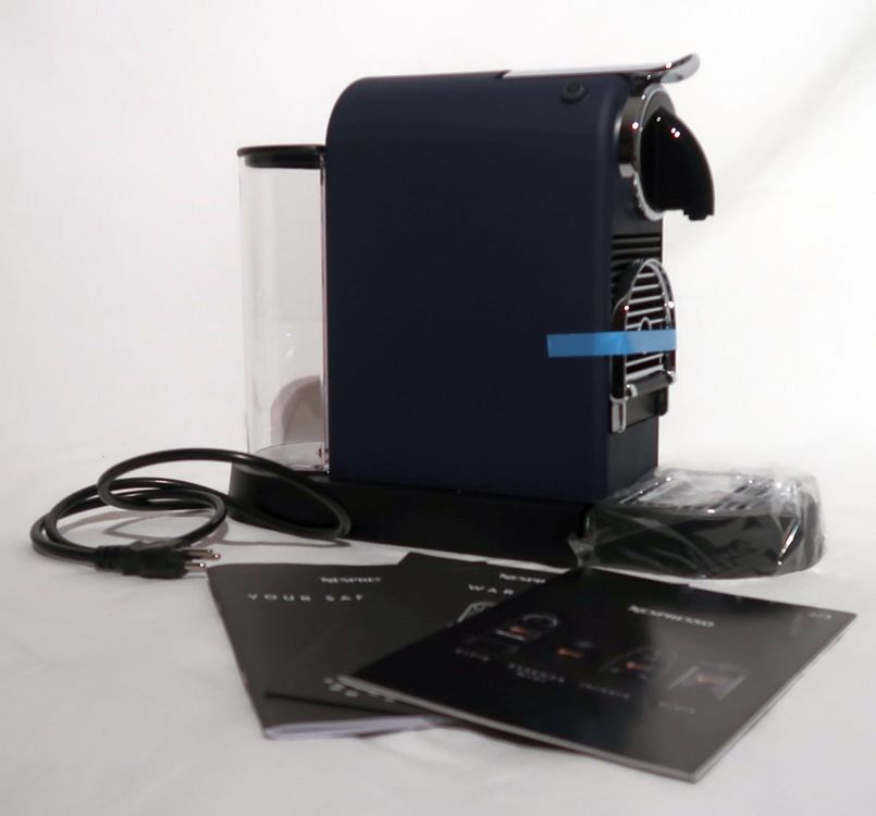 Nespresso Kaffeemaschine Limited Edition CitiZ Magic Blue | Acheter sur ...