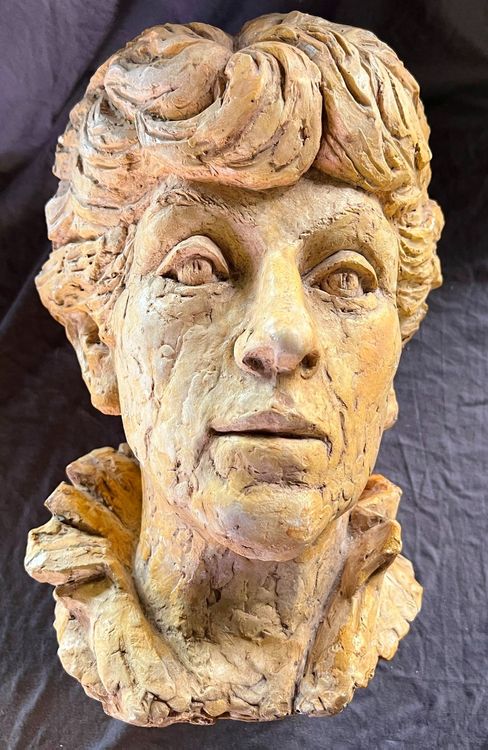 Kopf aus Gips | Kaufen auf Ricardo