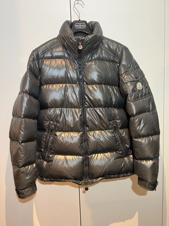 Moncler Daunenjacke Maya Gr. 4 grau (Gebraucht) in Dietlikon für CHF ...